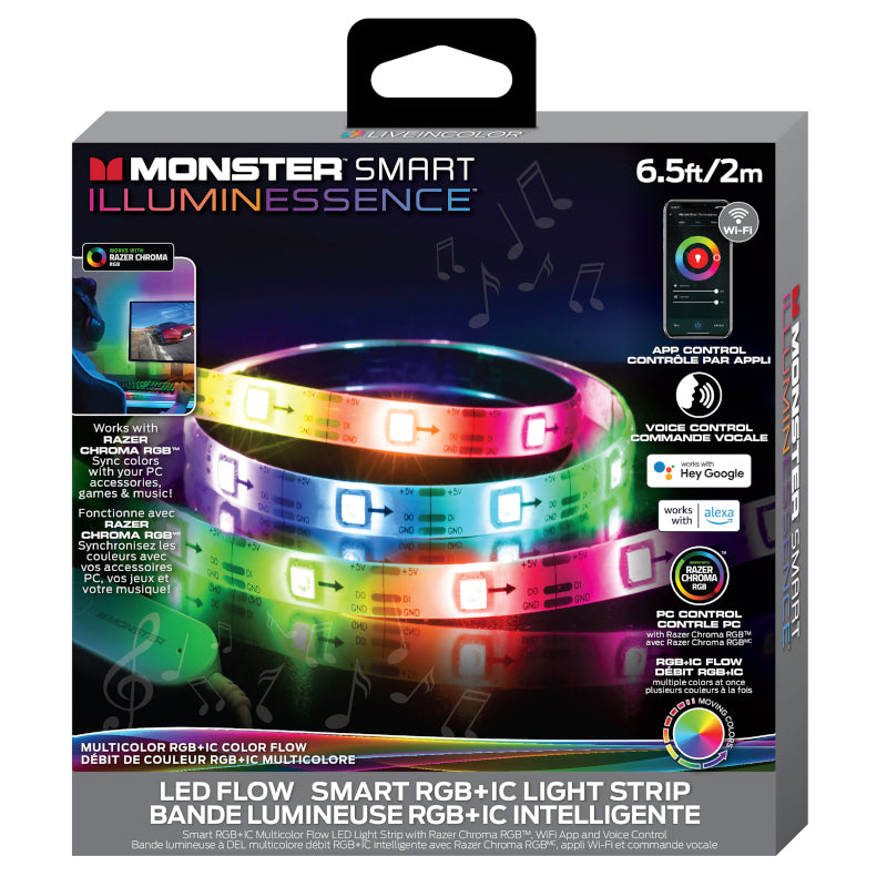 Monster illuminessence led strip store