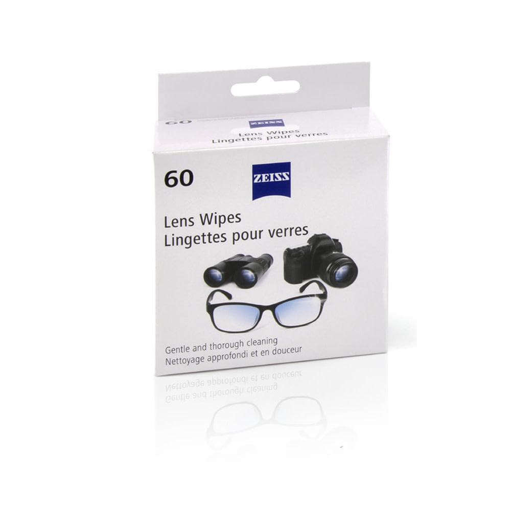 Zeiss Lens Wipes - 60 Count Zeiss Lens Wipes - 60 Count