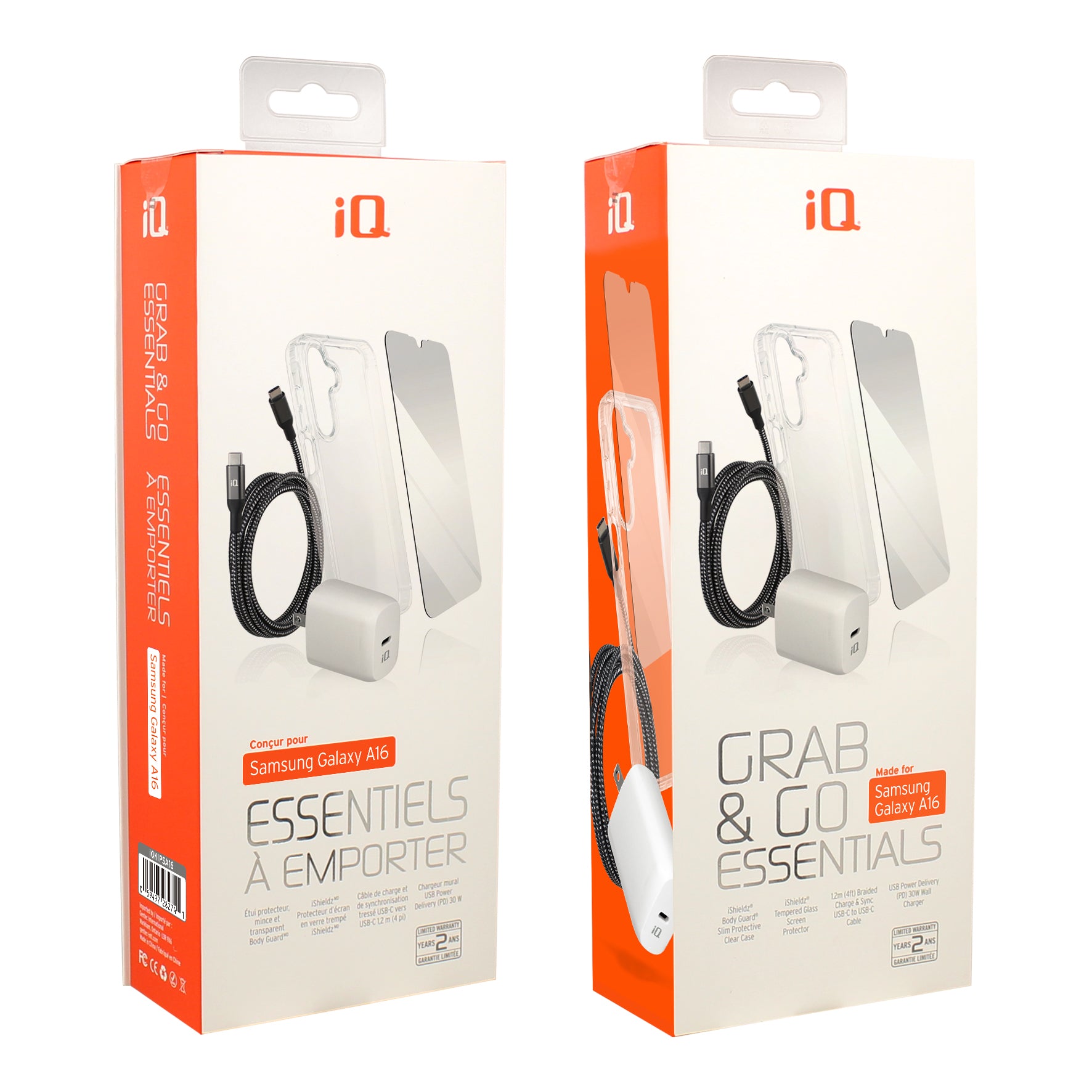 iQ Grab & Go Essentials for Samsung Galaxy A16