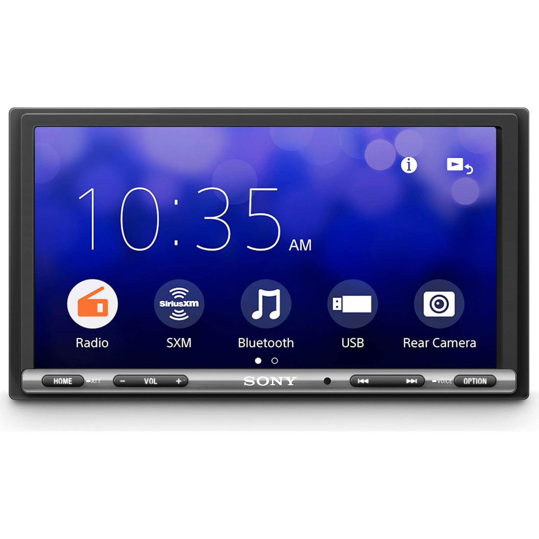 Sony XAV-AX3200 | 6.95 in (17.6cm) Digital Media Receiver with WebLink