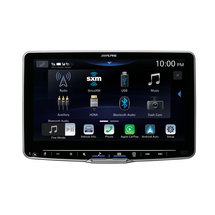 Alpine iLX-F509 Halo9 Multimedia Receiver with 9-inch Floating Touchsc
