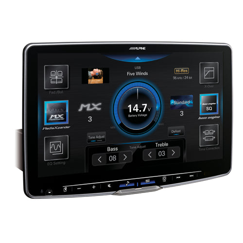 Alpine iLX-F511 Halo11 Multimedia Receiver with 11-inch Floating Touch