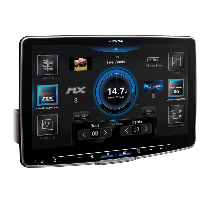 Alpine iLX-F511 Halo11 Multimedia Receiver with 11-inch Floating Touch
