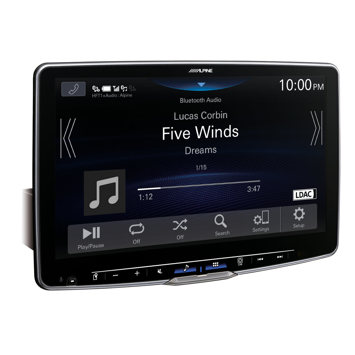 Alpine iLX-F511 Halo11 Multimedia Receiver with 11-inch Floating Touch