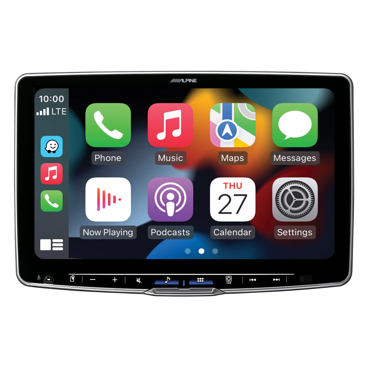 Alpine iLX-F511 Halo11 Multimedia Receiver with 11-inch Floating Touch