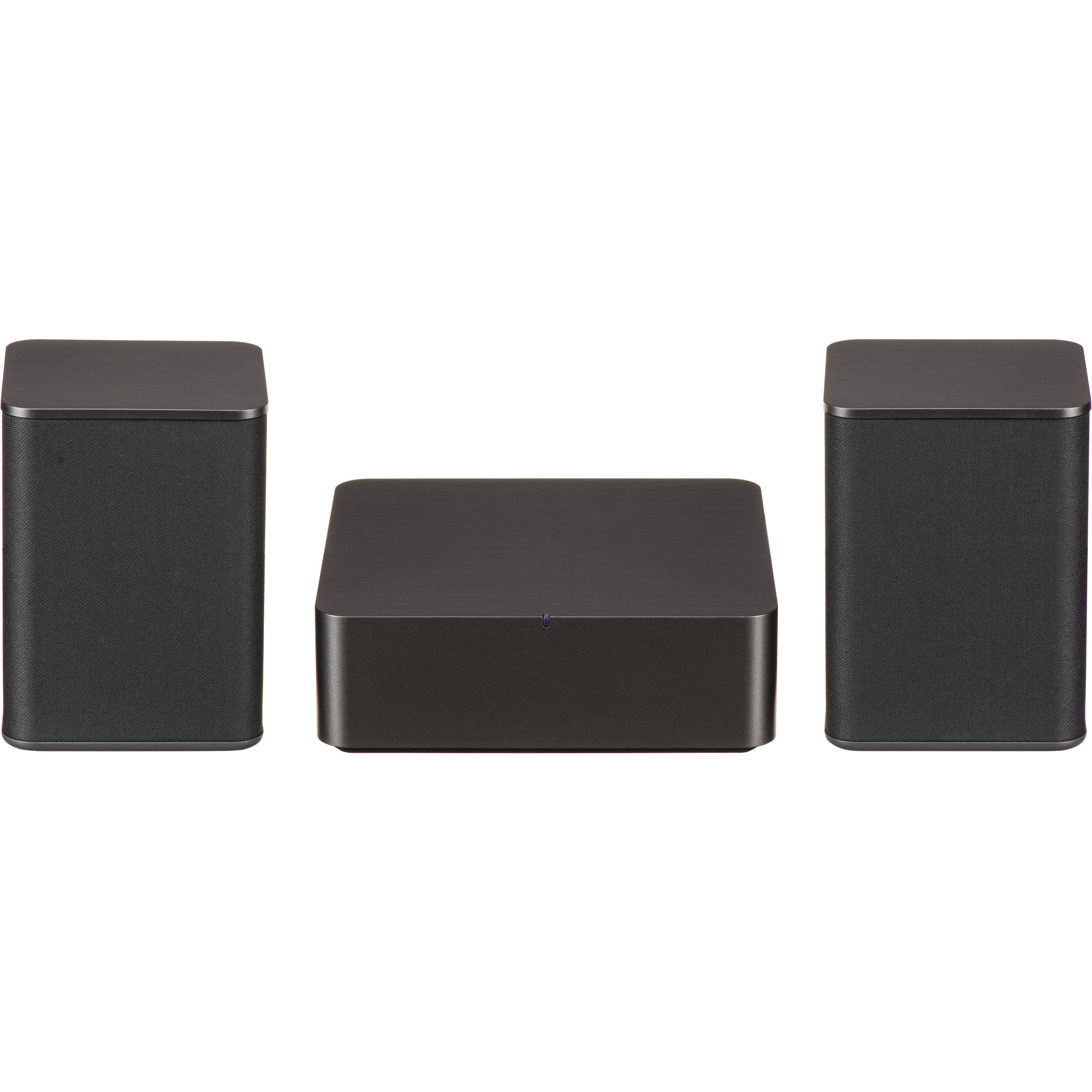 LG SPQ8-S 2.0 Channel Sound Bar Wireless Rear Speaker Kit